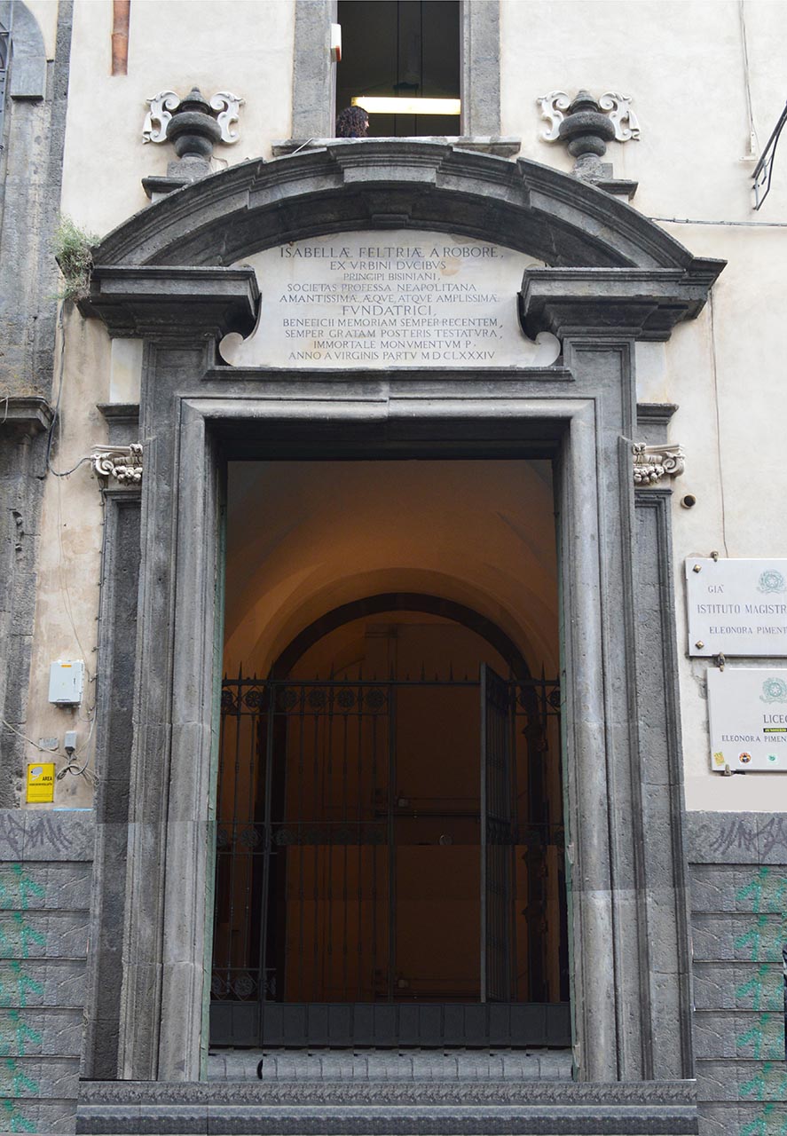 Campania CRBC - Istituto Eleonora Pimentel Fonseca